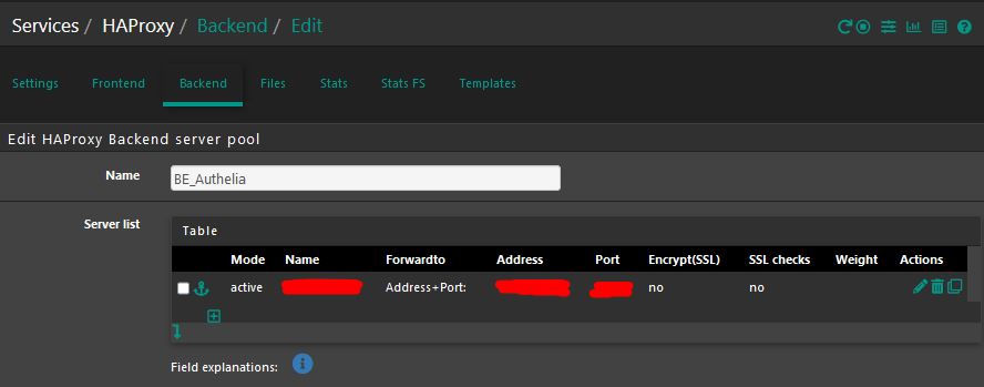 How do I configure HAProxy on pfsense? · Issue #2696 · authelia ...