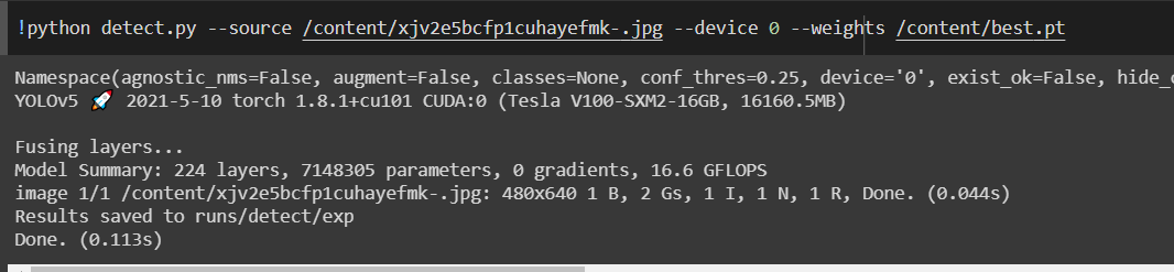 custom model working only colab · Issue #3106 · ultralytics/yolov5 · GitHub