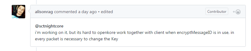 iRO Chaos Renewal xkore3 not working? · Issue #1183 · OpenKore/openkore · GitHub