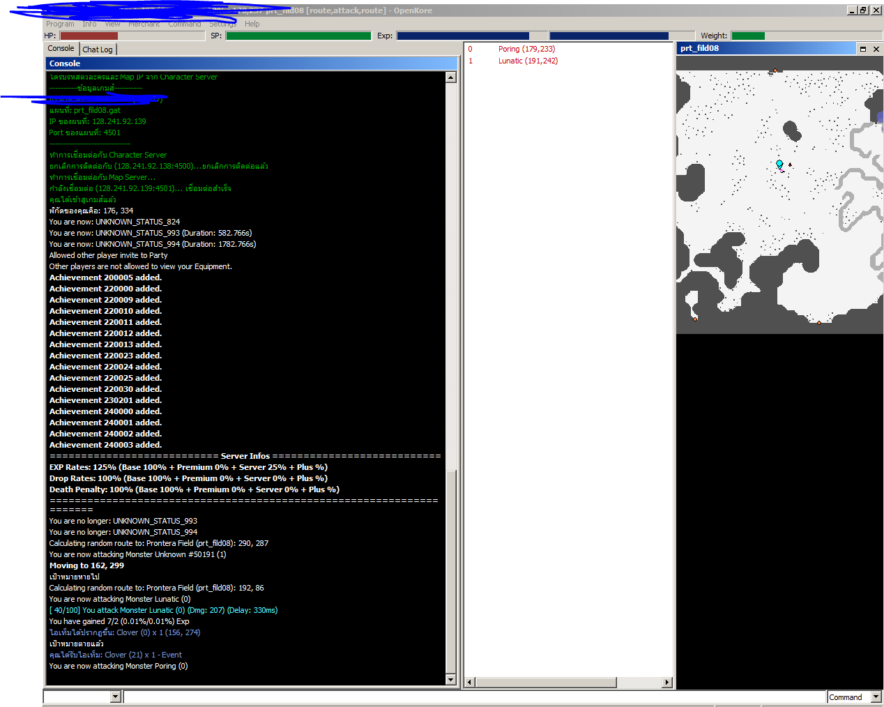 Error: Packet Tokenizer: Unknown switch: 0AE0 · Issue #1220 · OpenKore/openkore · GitHub