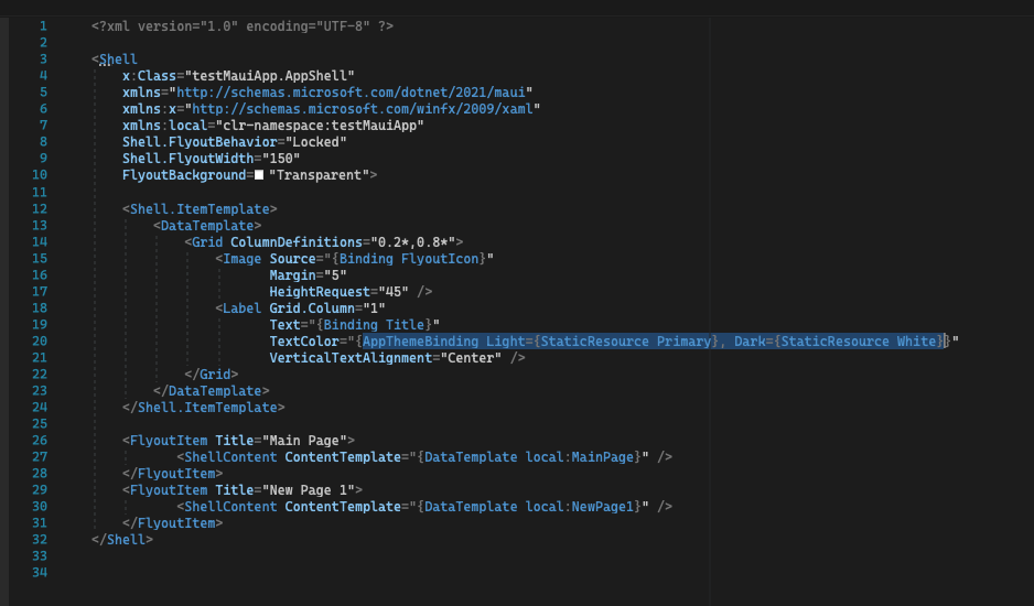 Appthemebinding Not Working Well On Macos · Issue 11119 · Dotnetmaui · Github 