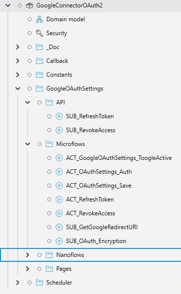 GitHub - bharathidas/Google-Connector-OAuth-2.0