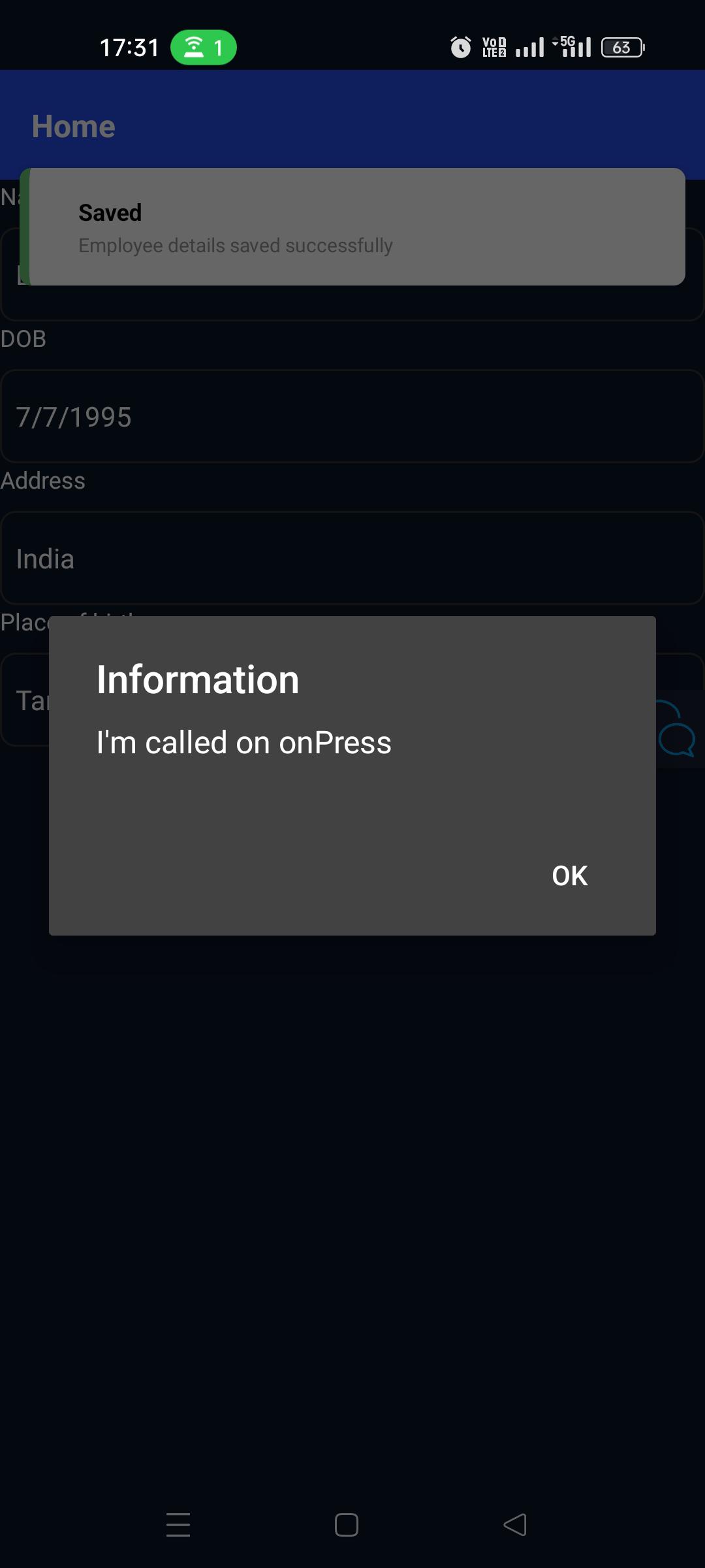 GitHub - bharathidas/NativeToastMessage