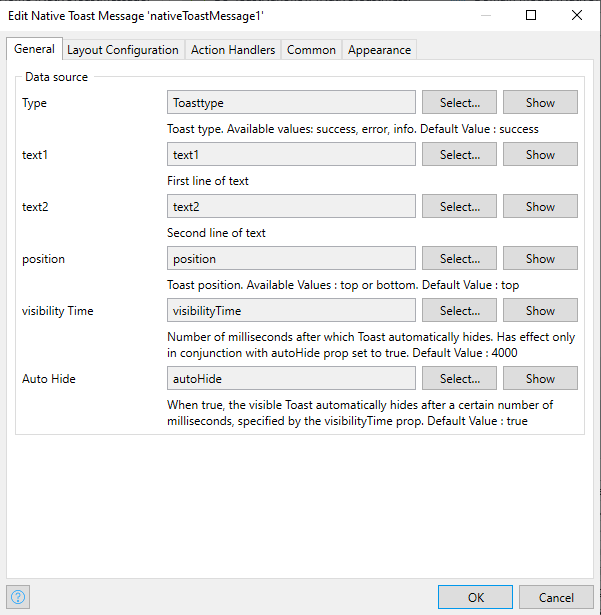 GitHub - bharathidas/NativeToastMessage