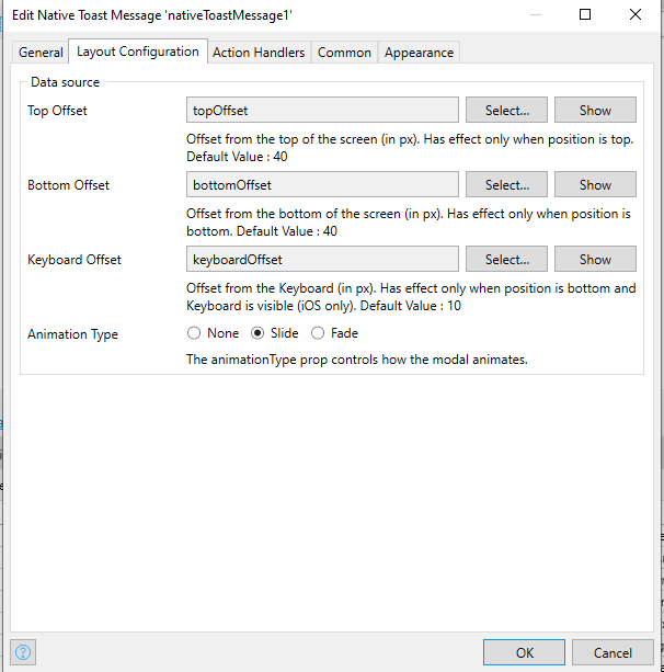 GitHub - bharathidas/NativeToastMessage