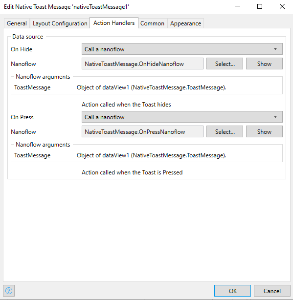 GitHub - bharathidas/NativeToastMessage