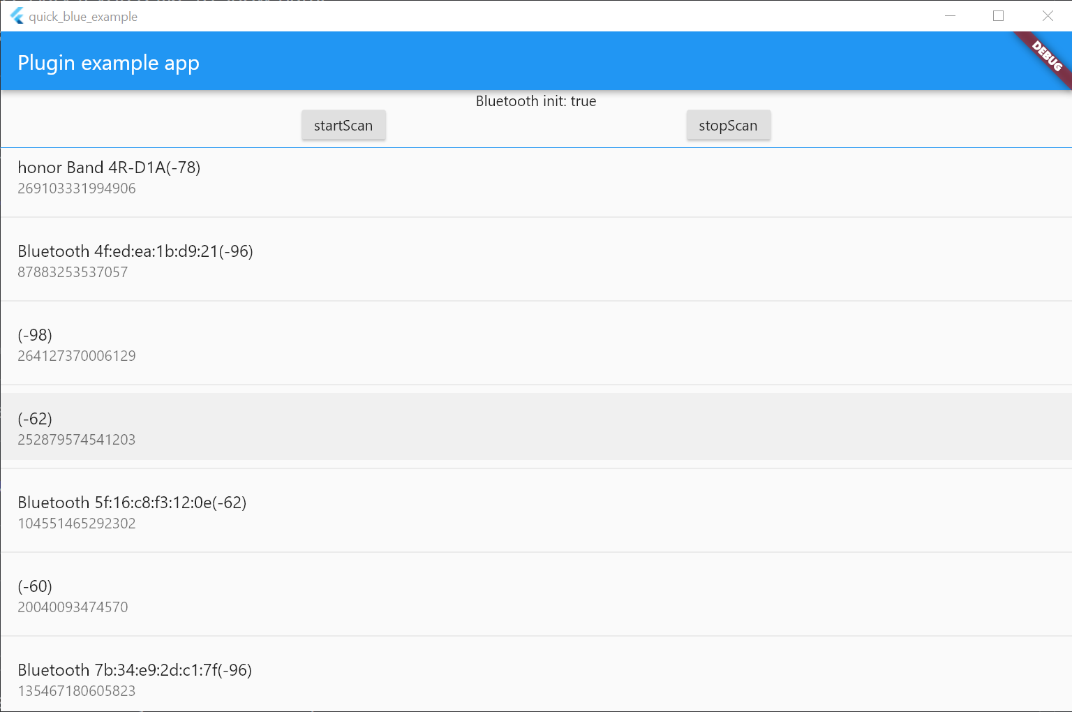 Bluetooth name is empty [Windows] · Issue #43 · woodemi/quick_blue · GitHub