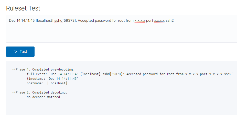New Sshd Hostname Log Format Not Fully Supported By The Pre Decoder · Issue 15721 · Wazuh Wazuh