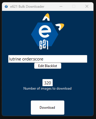 GitHub - Vendel201/e621-Downloader: This application allows you to bulk download images from an ...
