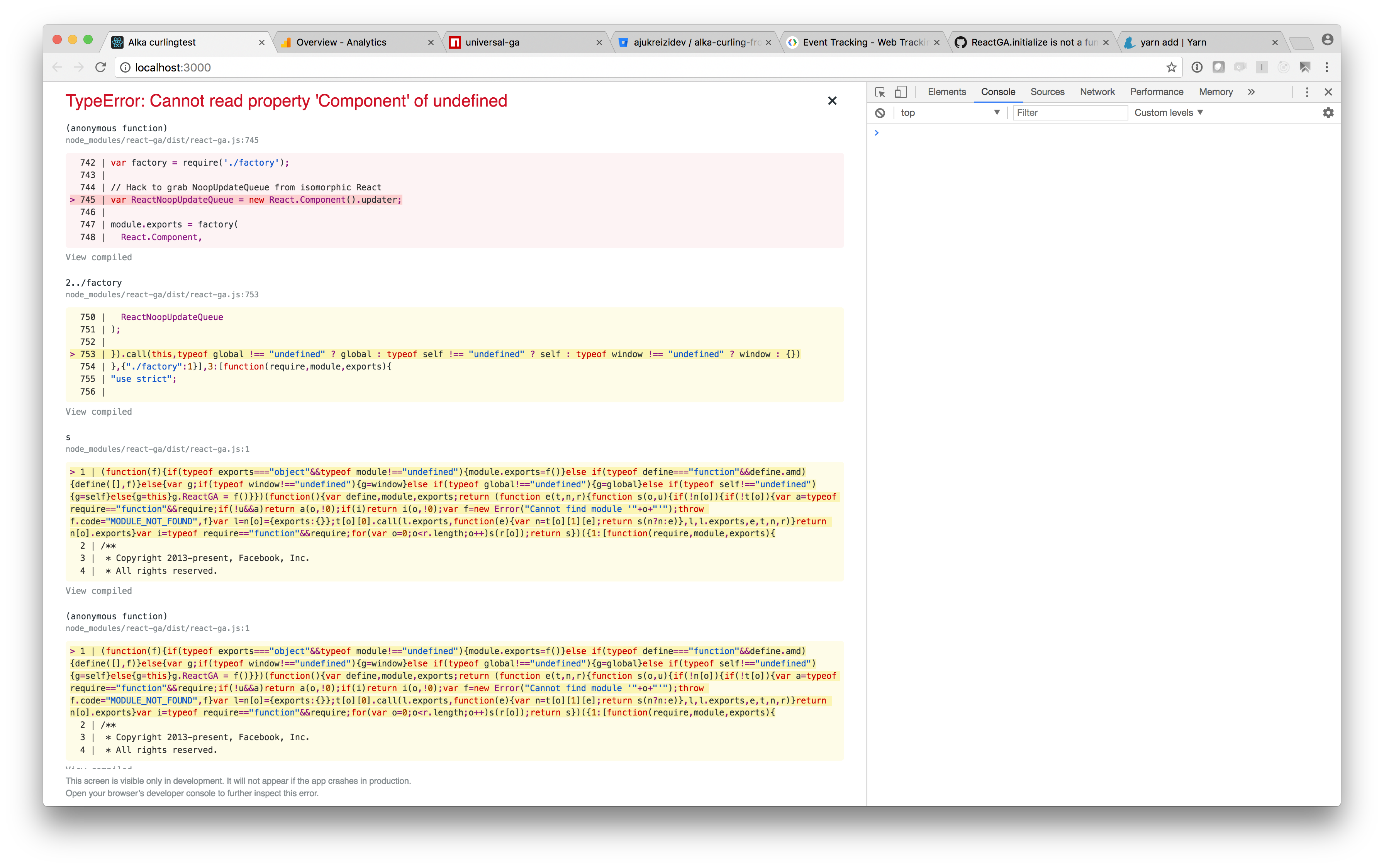 ReactGA.initialize is not a function · Issue #165 · react-ga/react-ga · GitHub