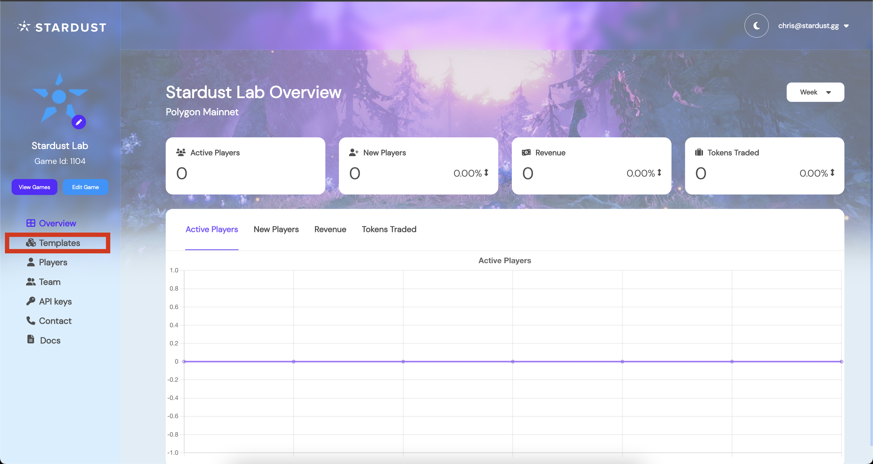 GitHub - desmarchris/stardust-lab