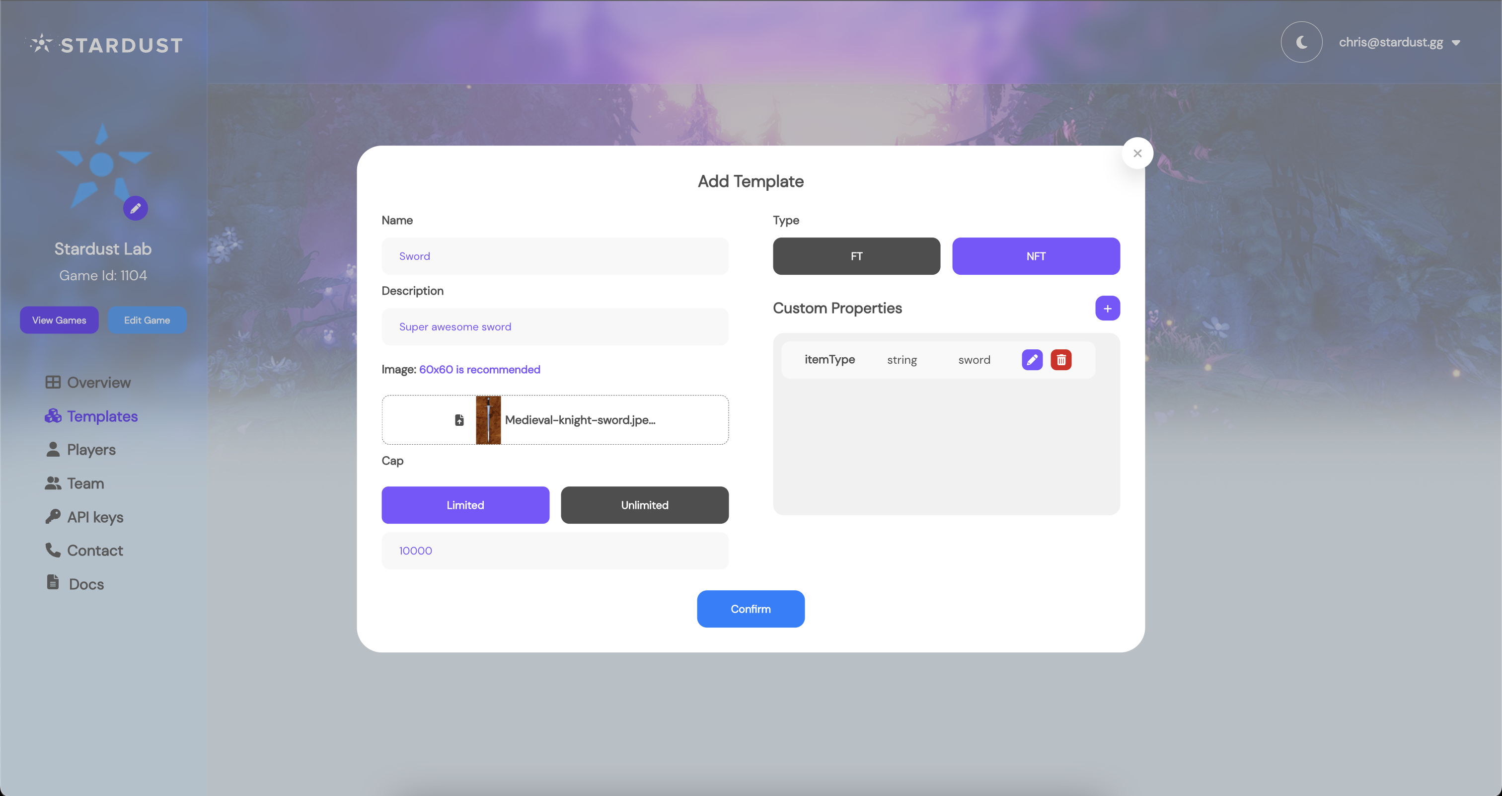 GitHub - desmarchris/stardust-lab