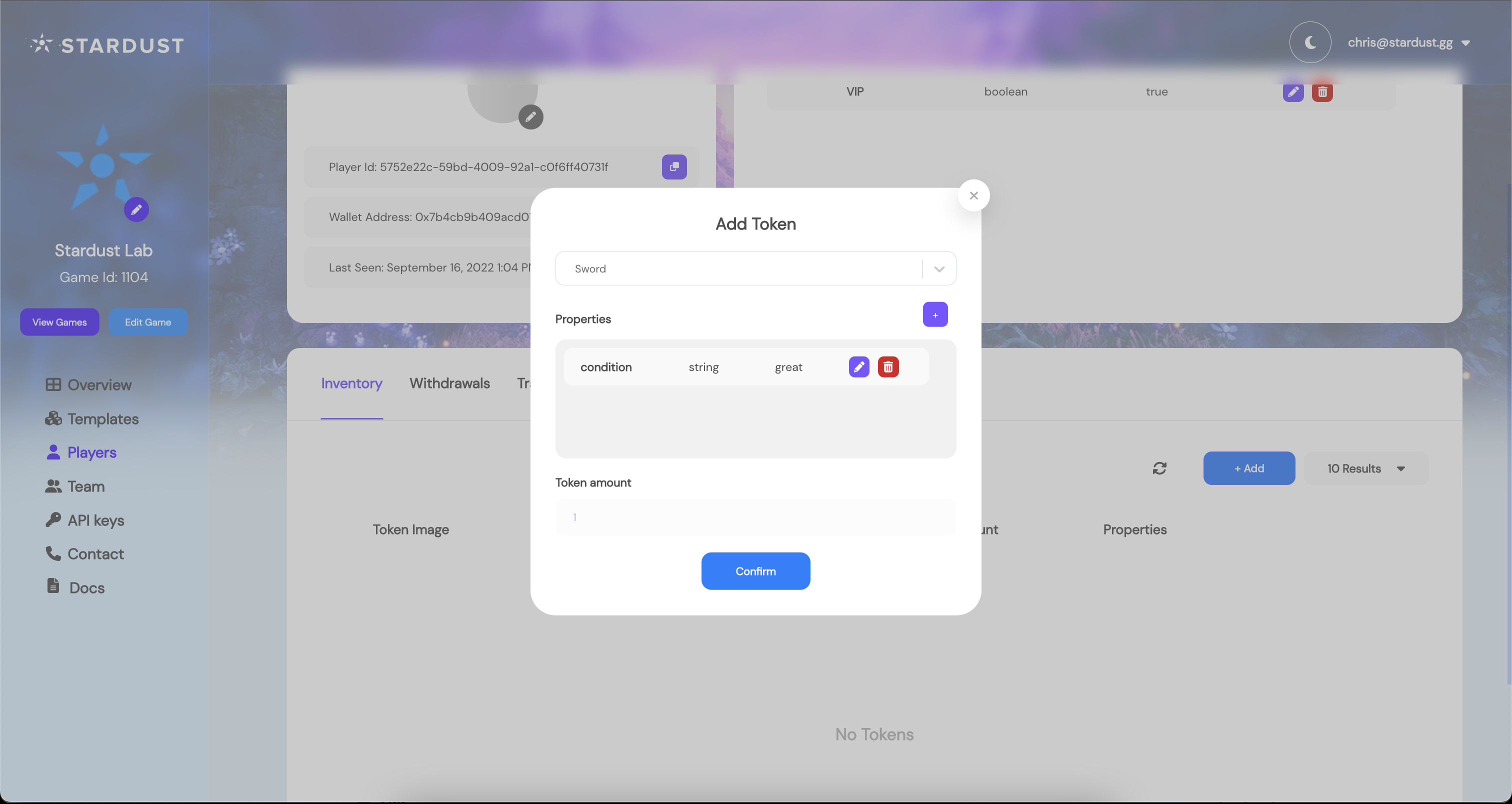 GitHub - desmarchris/stardust-lab