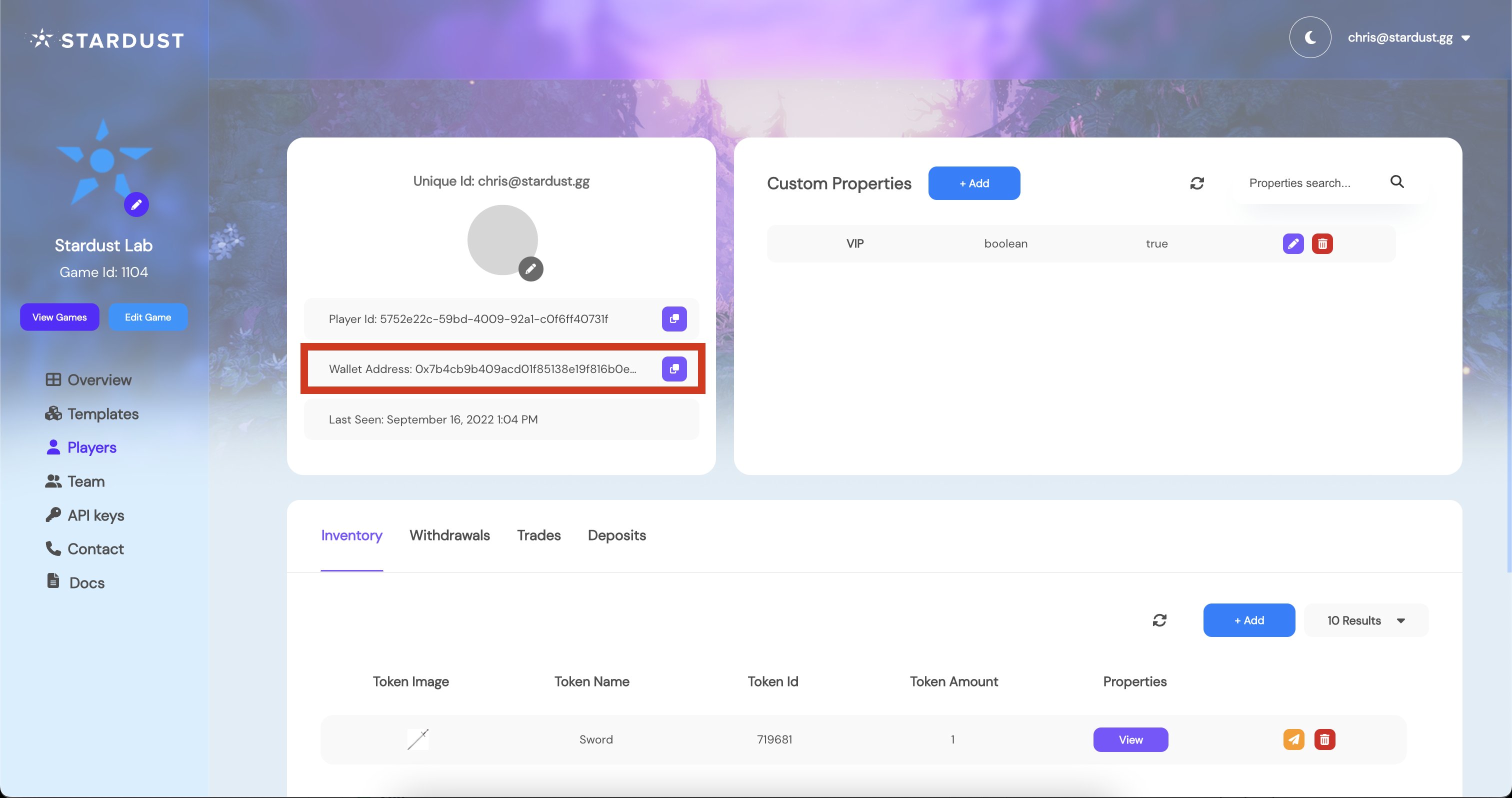 GitHub - desmarchris/stardust-lab