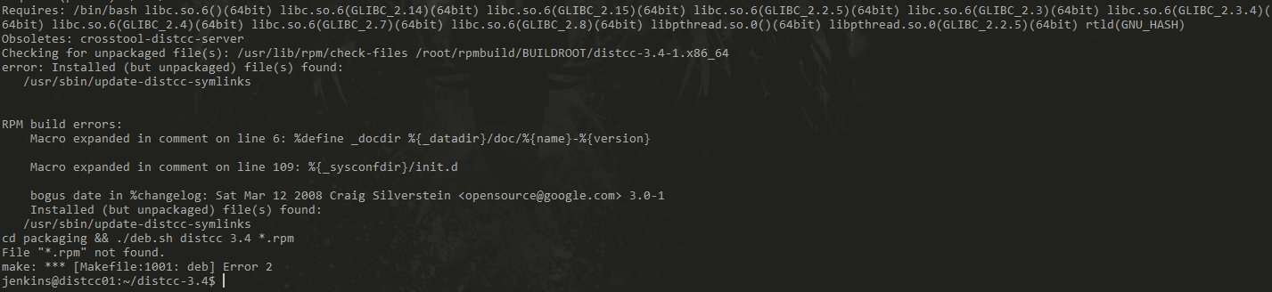 Build Error - make deb · Issue #442 · distcc/distcc · GitHub