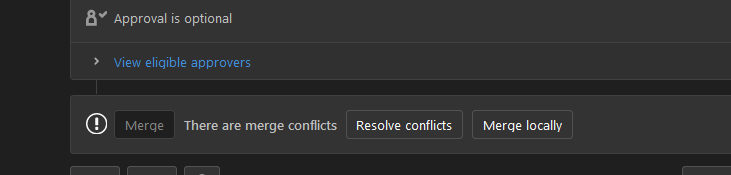 `hasconflicts` Returning Incorrect Value · Issue 1851 · Python Gitlabpython Gitlab · Github