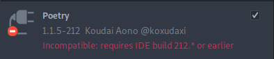 Support for latest PyCharm release (build 213.5744.248) · Issue #300 ...