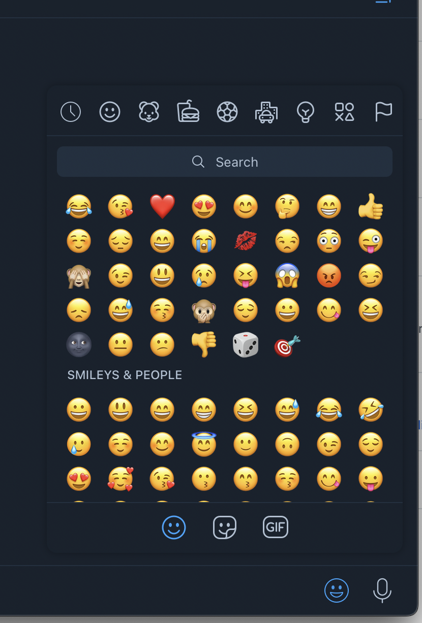 Emoji bar does not pin on M1 build · Issue #761 · overtake ...