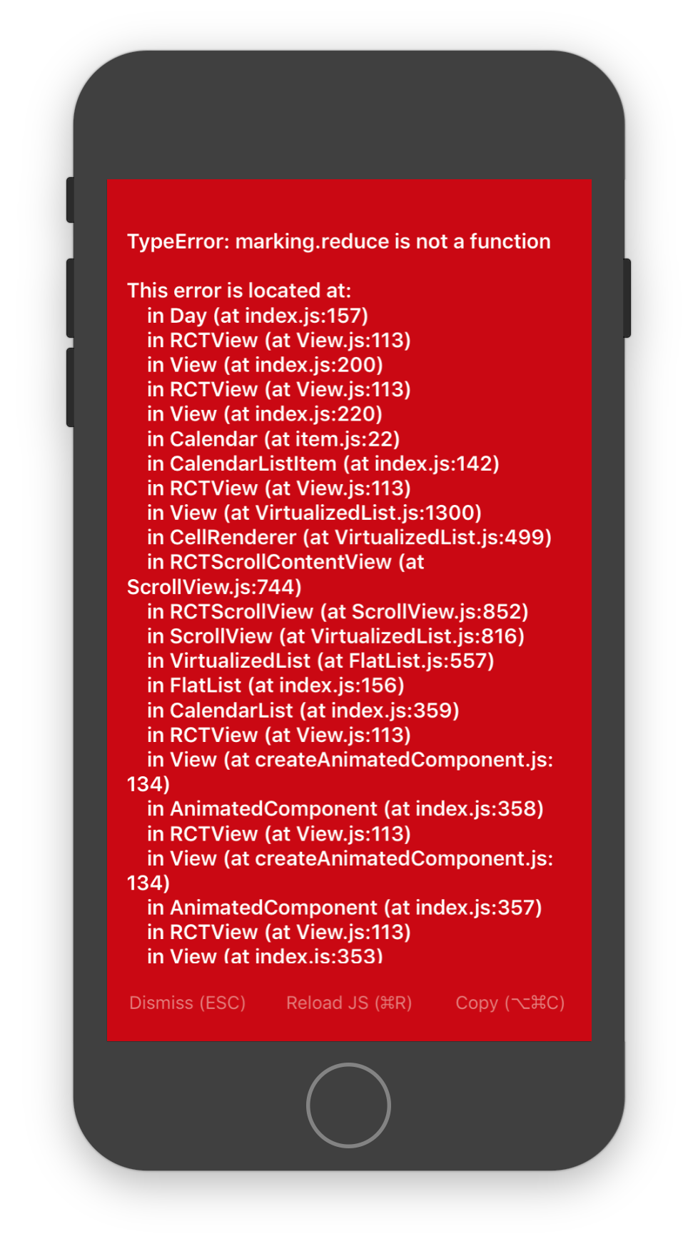 Interval Marking For Agenda · Issue 221 · Wix React Native Calendars · Github