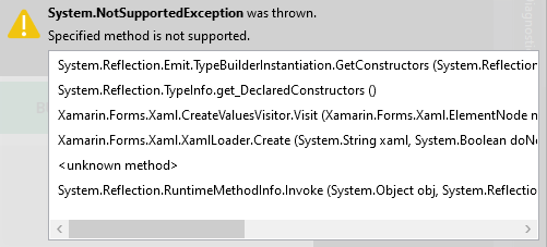 Typeargument With Xamarinforms Android Designer · Issue 3607 · Mvvmcrossmvvmcross · Github