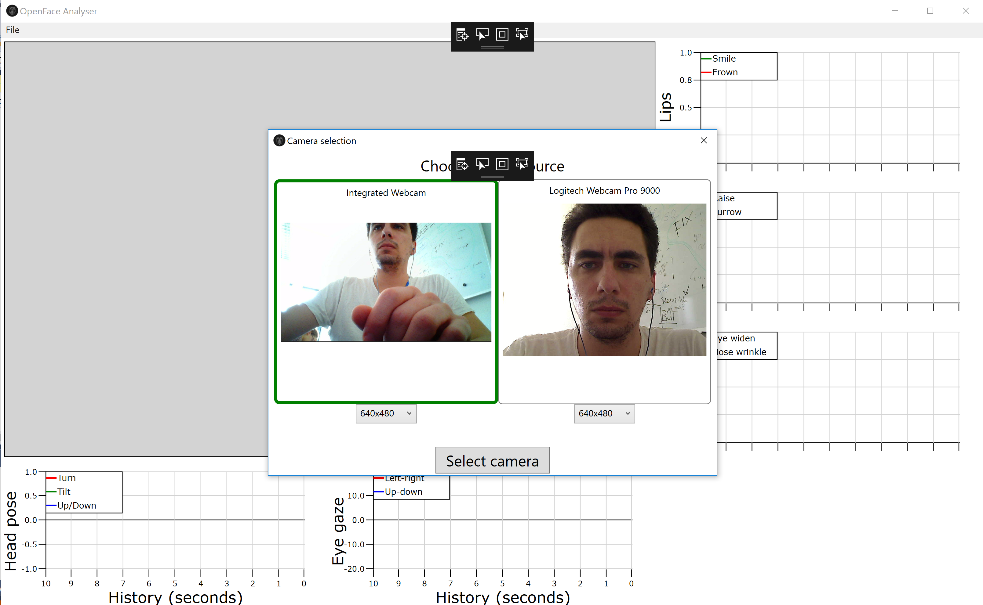 External webcam 1 FPS when running through command line · Issue #414 · TadasBaltrusaitis ...