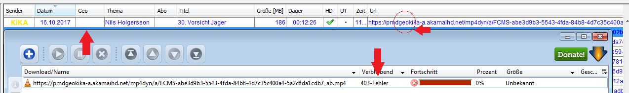 Geo-Änderung (KiKA) · Issue #282 · mediathekview/MServer · GitHub