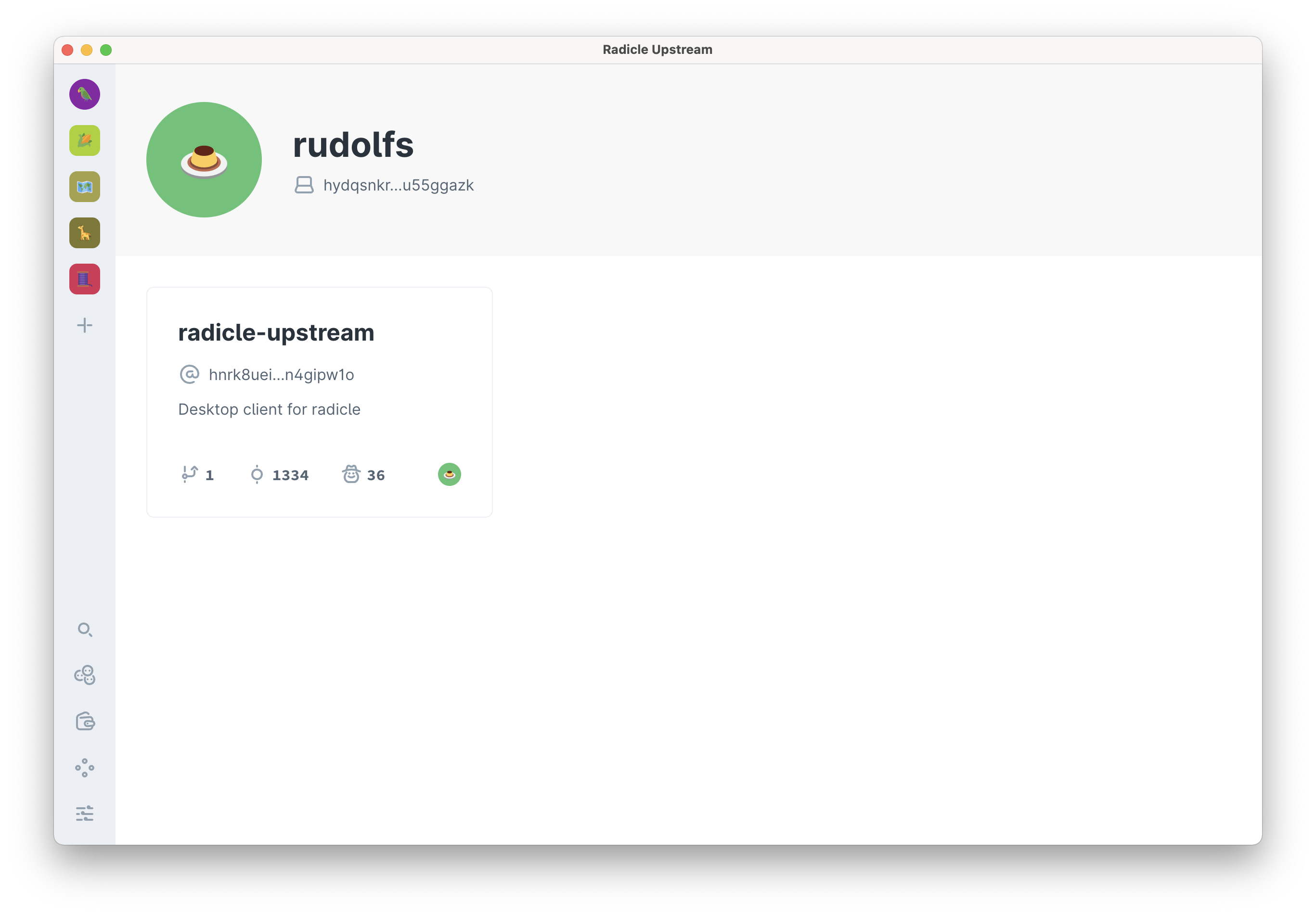 Expand "user profile" using Collaborative Objects · Issue #2582 · radicle-dev/radicle-upstream ...