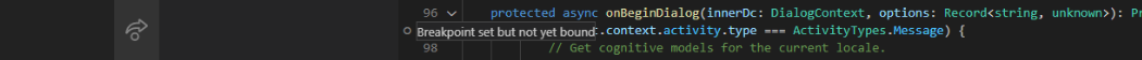 Breakpoints not working - "Breakpoint set but not yet bound" · Issue #122580 · microsoft/vscode ...