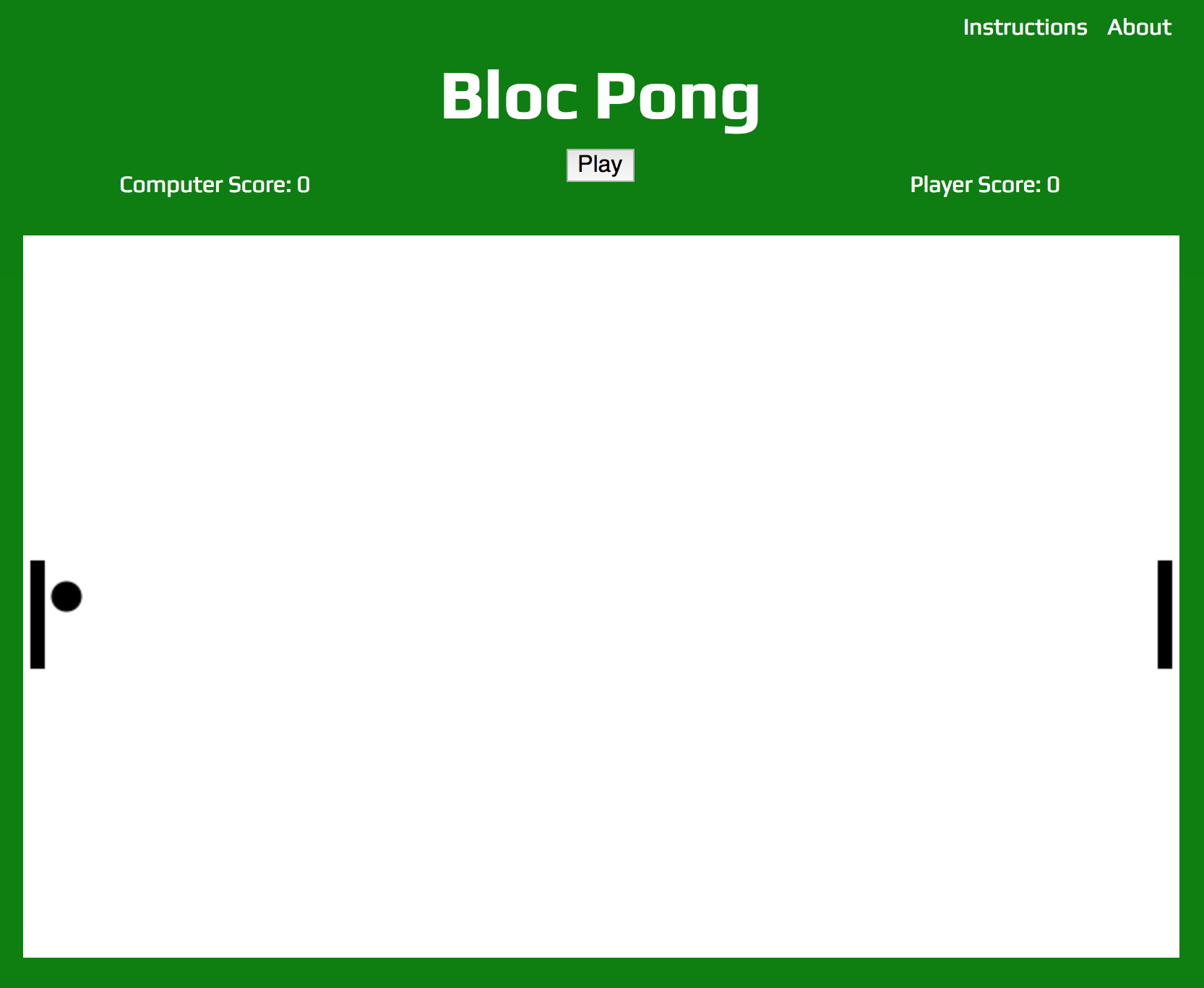 GitHub - estenman/bloc-pong: Pong replica built using JavaScript