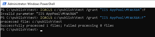ICACLS Useage · Issue #29168 · dotnet/AspNetCore.Docs · GitHub