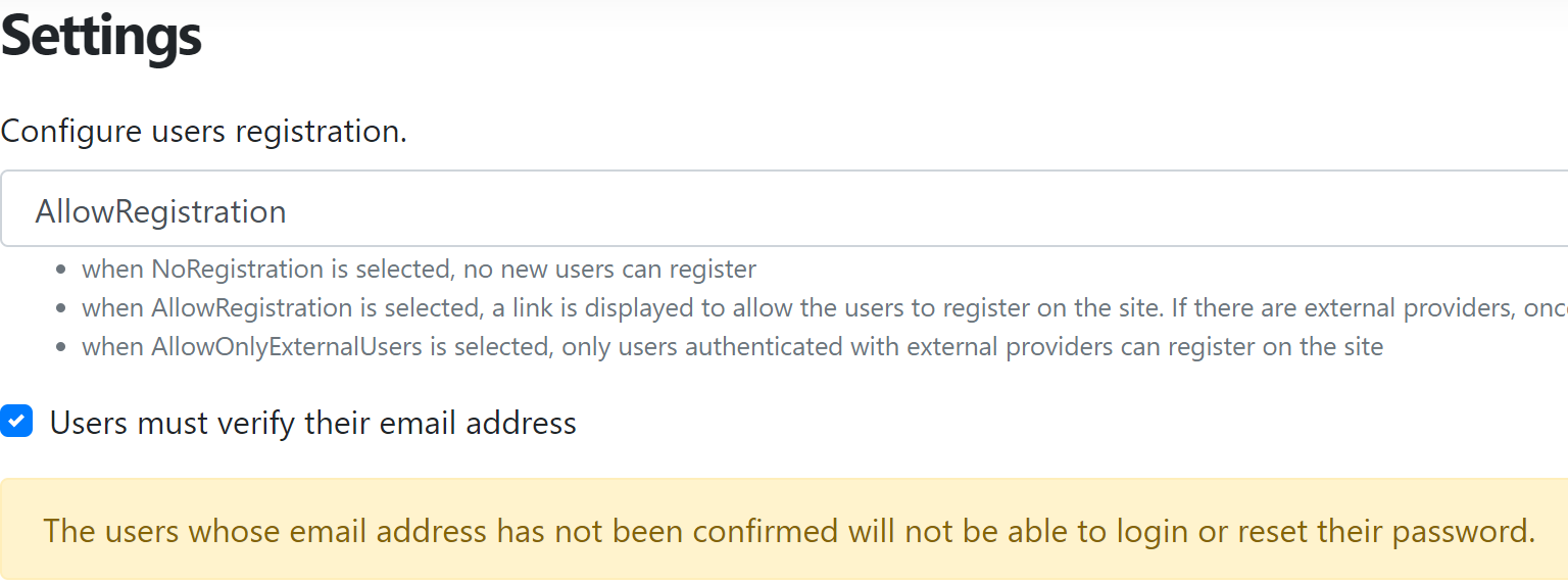OrchardCore.Users LinkExternalLogin [POST] signs-in users when email is ...