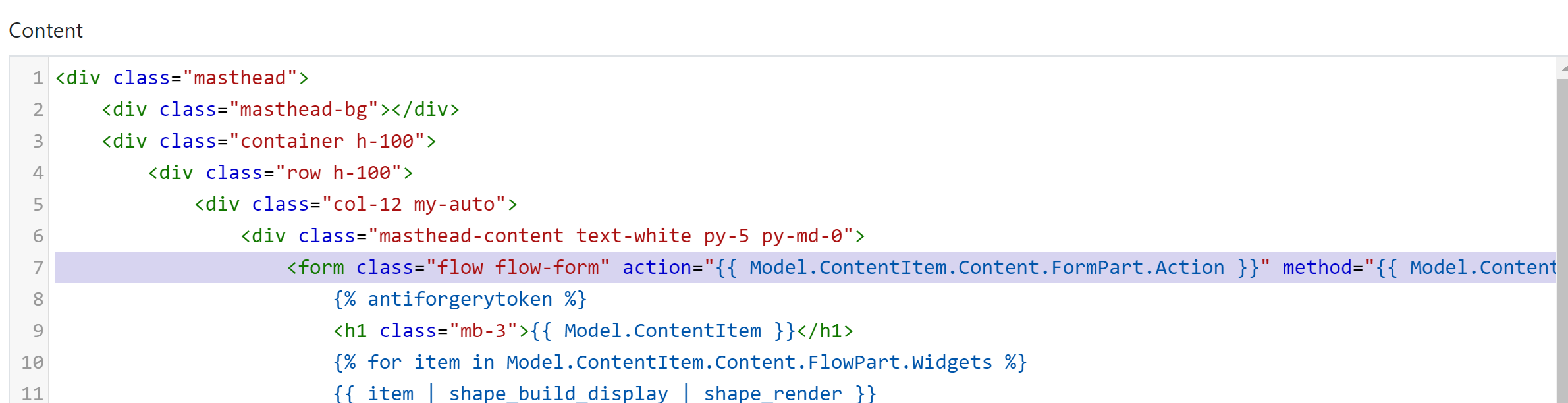 Coming soon: Form issue · Issue #6305 · OrchardCMS/OrchardCore · GitHub