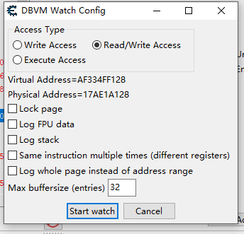 DBVM "Find what accesses this address" break everytime · Issue #1004 ...