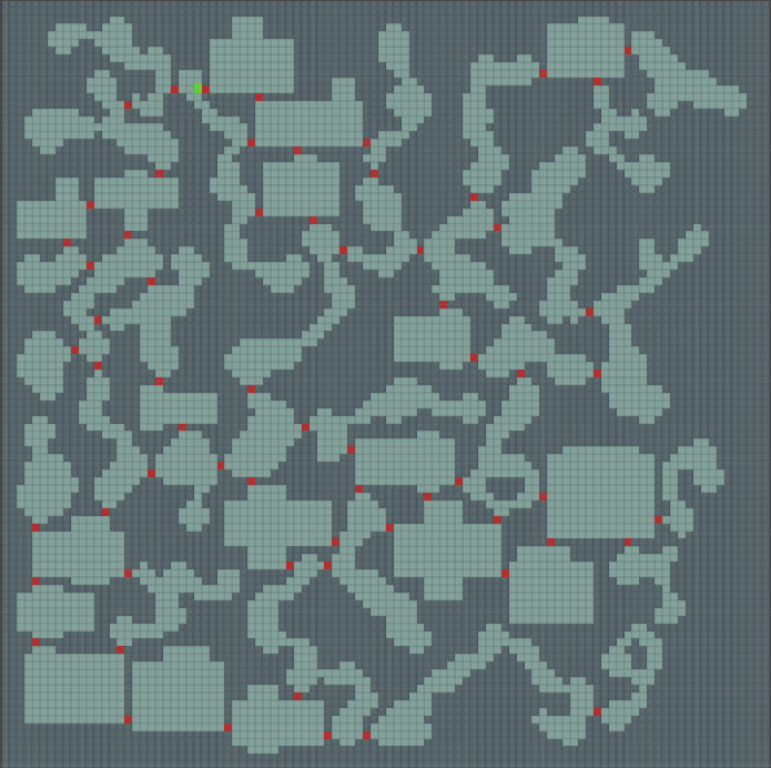 GitHub - HikkusT/Dungeon-Generator: A Roguelike map generator, still in ...