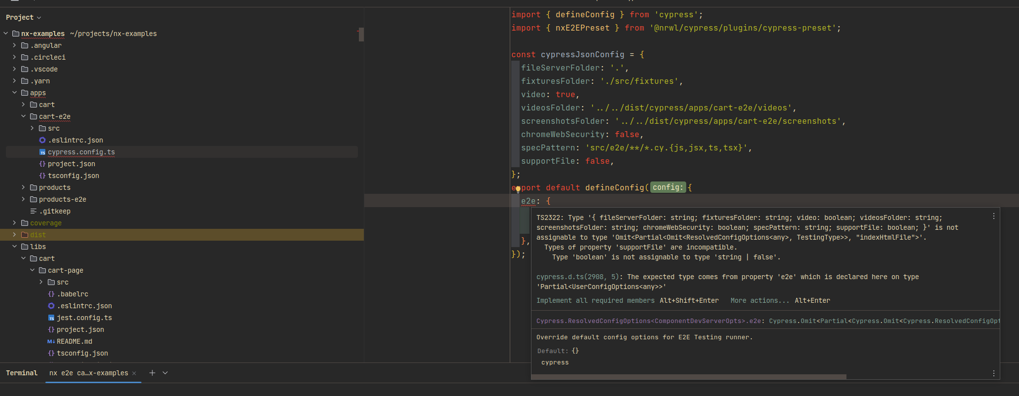 export cypress config type · Issue #23166 · cypress-io/cypress · GitHub