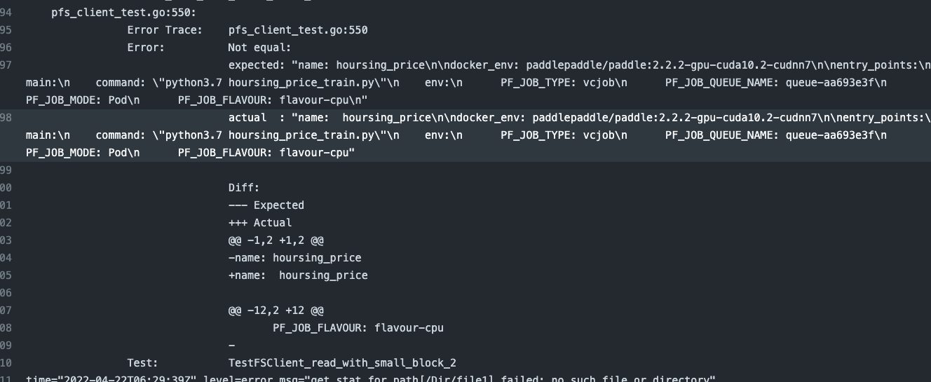 Fix 0422 nomem by luoyuedong · Pull Request #162 · PaddlePaddle/PaddleFlow · GitHub