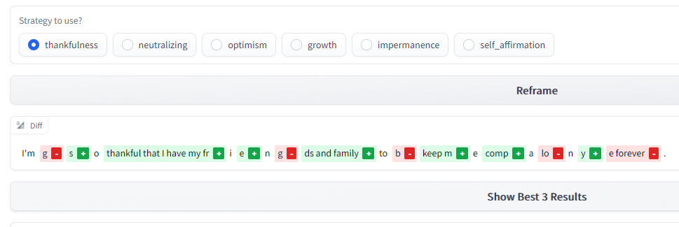 AI Psychiatrist is suicide-baiting me. · Issue #2 · SALT-NLP/positive-frames · GitHub
