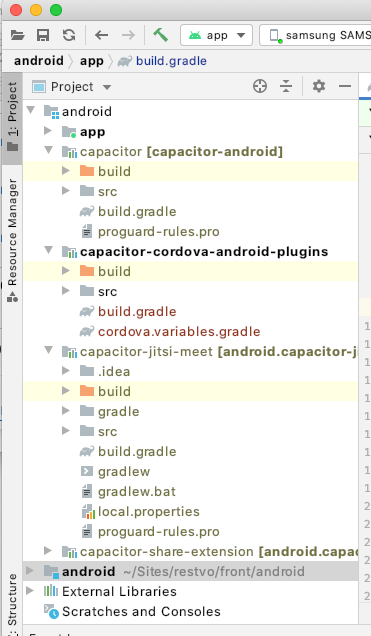 [Question] Capacitor 3 support · Issue #52 · calvinckho/capacitor-jitsi-meet · GitHub
