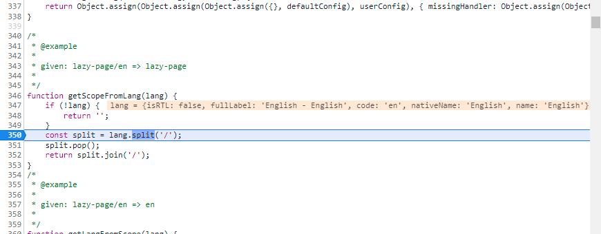 Bug Scope Error Typeerror Lang Split Is Not A Function · Issue 562 · Jsverse Transloco · Github