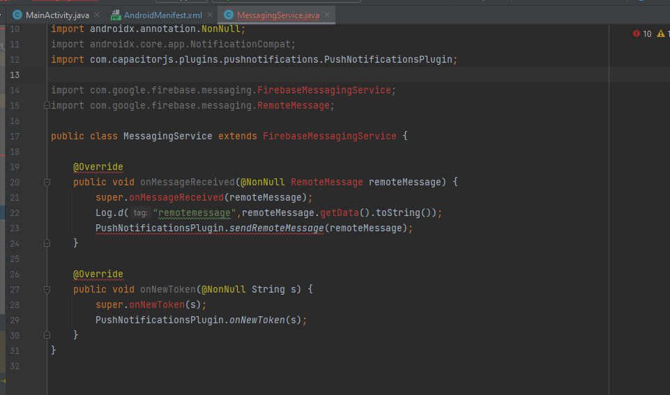 Push notification on tap notification.inputValue is undefined · Issue #964 · ionic-team ...