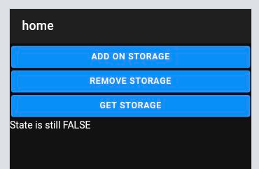 Storage is not storing boolean value · Issue #1077 · ionic-team/capacitor-plugins · GitHub