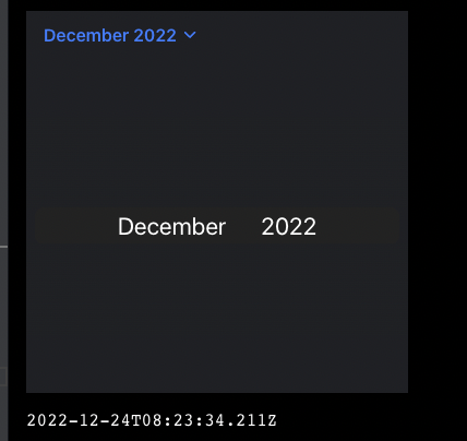 bug(ion-datetime) : max date · Issue #26533 · ionic-team/ionic-framework · GitHub