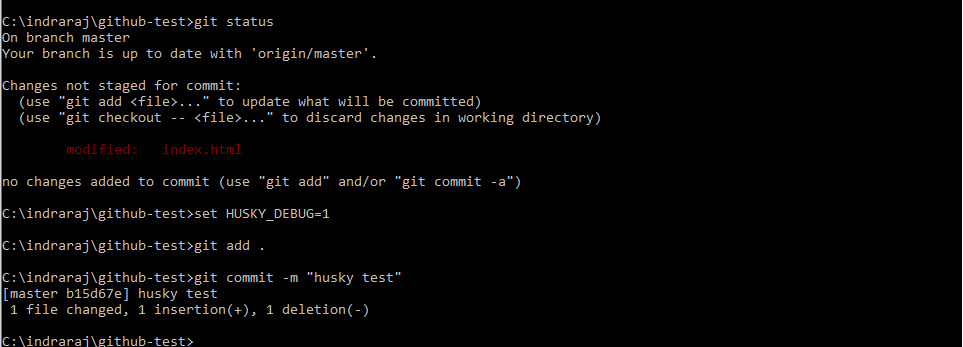 [windows] husky is not working with commitlint · Issue #557 · typicode ...