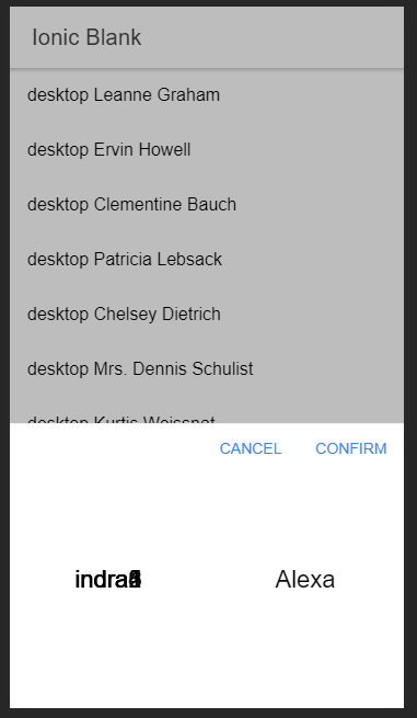 bug: (picker) text-overlapping each other · Issue #19880 · ionic-team/ionic-framework · GitHub
