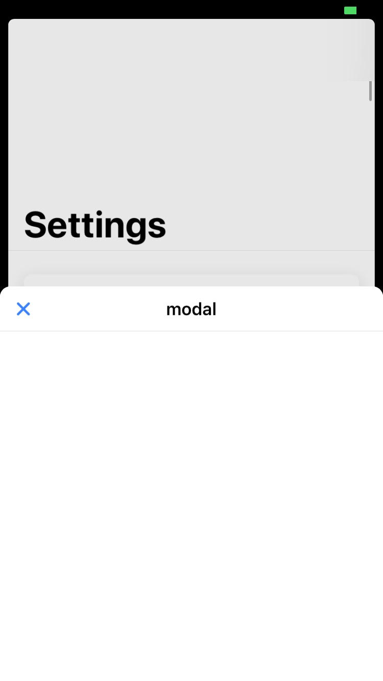 bug [ionic 5]: swipeable modal is moving the parent page · Issue #20607 · ionic-team/ionic ...