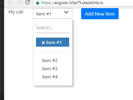 [bug][reopen] Remove item is getting added at last · Issue #170 · manishjanky/ngx-select ...