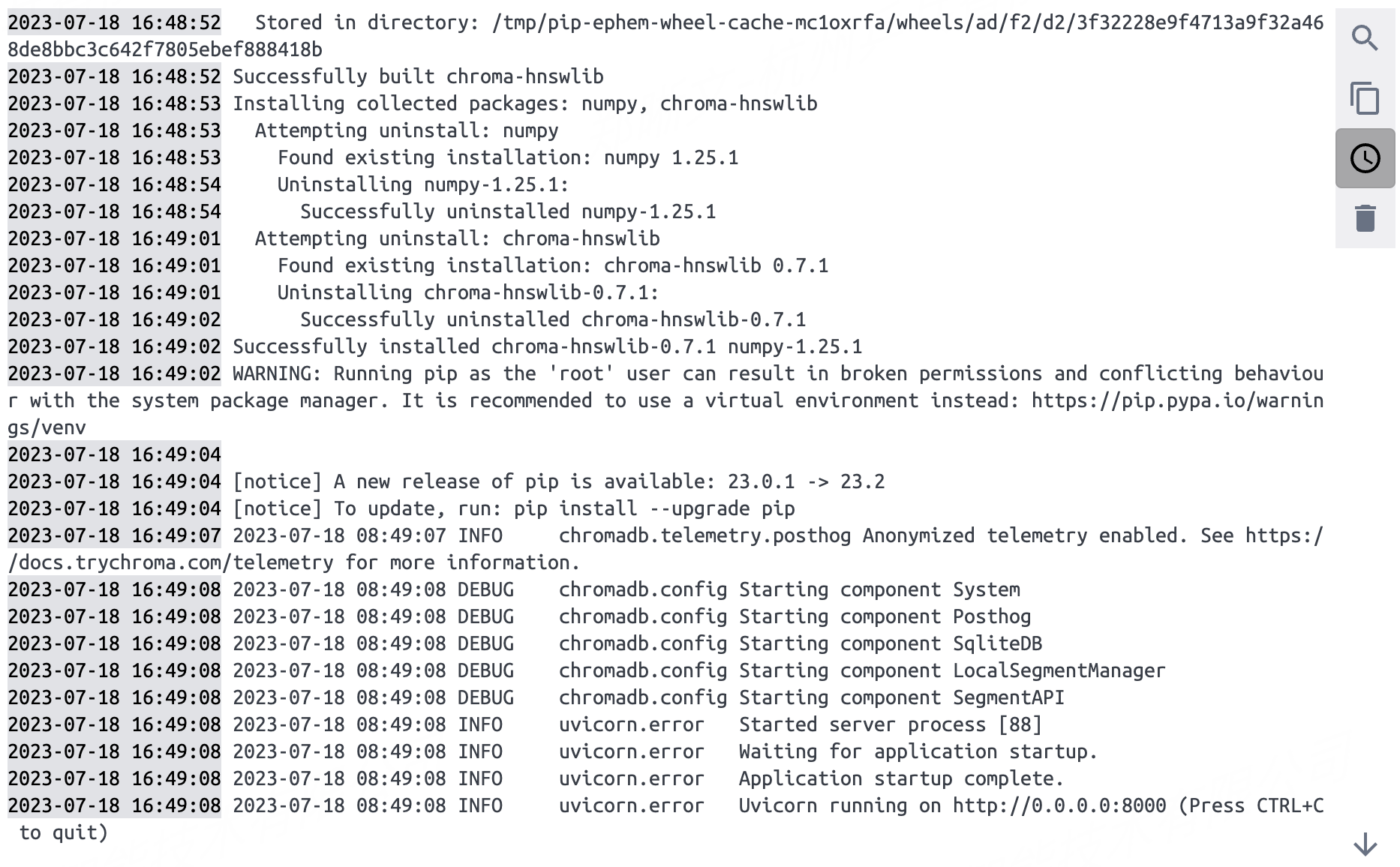 [Install issue]: Could not build wheels · Issue #797 · chroma-core/chroma · GitHub