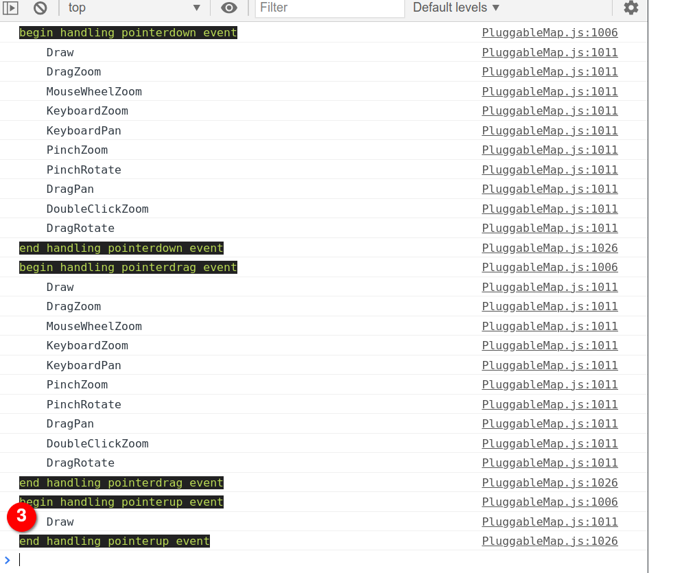 Draw Interaction result not showing with stopClick and quick double click to close · Issue ...