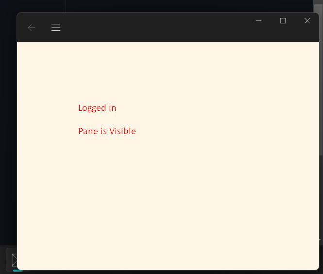 WinUI3: NavigationView.IsPaneVisible is throwing error at specific instance. · Issue #6715 ...