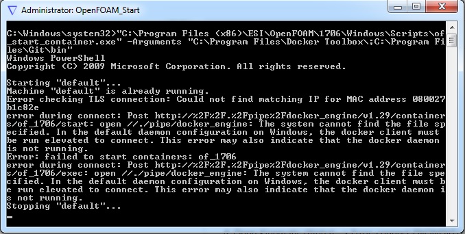 Problem In Running Openfoamstart · Issue 264 · Ladybug Toolsbutterfly · Github